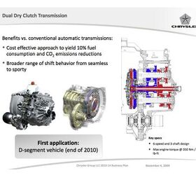 Chrysler To Get Dual Clutch Transmissions… By 2013 | The Truth About Cars
