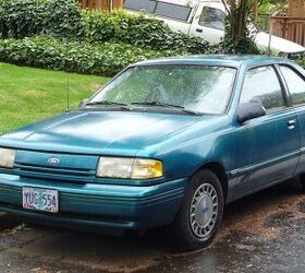 Curbside Classic: 1986 Ford Tempo – A Deadly Sin? | The Truth About Cars