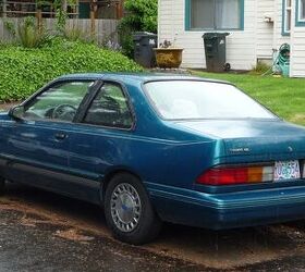 Curbside Classic: 1986 Ford Tempo – A Deadly Sin? | The Truth About Cars