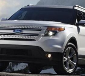 The 2011 Explorer: It's A Car | The Truth About Cars