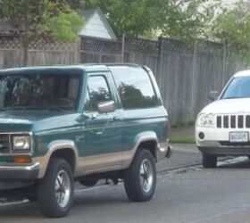 Curbside Classic: Ford's Rollover-Happy Bucking-Bronco 1984 Bronco II ...