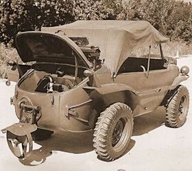 VW Kbelwagen and Schwimmwagen: Germany's WW2 Jeeps | The Truth About Cars