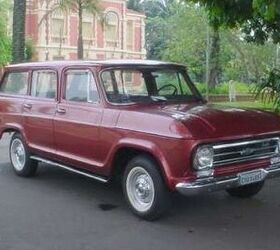 Chevy Veraneio: Brazil's Suburban | The Truth About Cars