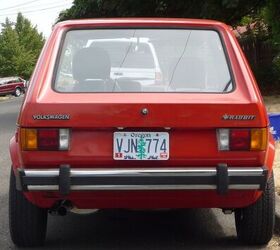 Curbside Classic: The Most Influential Modern Global Car – 1975 VW ...