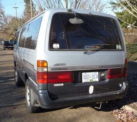 Illegal Alien Van Nabbed: JDM Toyota 4×4 HiAce | The Truth About Cars