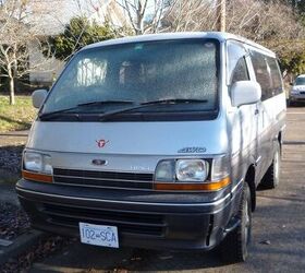Illegal Alien Van Nabbed: JDM Toyota 4×4 HiAce | TTAC
