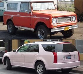 Curbside Classic Capsule: Scout SR2 to MARY KAY SRX: The SUV's Final ...