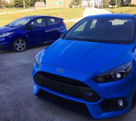 Bark's Bites: Ford Fiesta ST vs. Ford Focus RS | TTAC