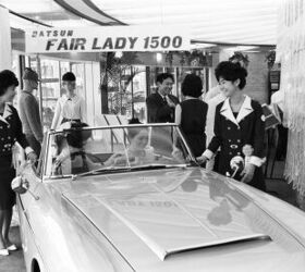A Pictorial History: The World's First Metrosexual Car. Fair Lady At ...
