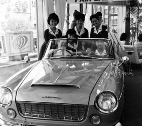 A Pictorial History: The World's First Metrosexual Car. Fair Lady At ...
