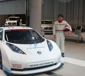 Nissan's Electric Racer: Where Is The Race? | The Truth About Cars