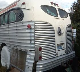Curbside Classic: 1947 GM PD-3751 "Silversides" Greyhound Bus – The ...