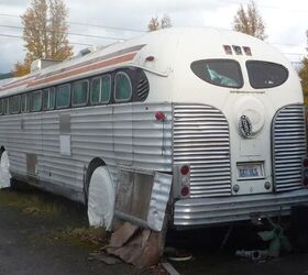 Curbside Classic: 1947 GM PD-3751 "Silversides" Greyhound Bus – The ...