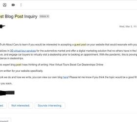 Beware the Secret Guest Post | The Truth About Cars