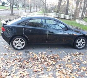 Rare Rides: The 1995 Mazda Lantis V6 Type R, Don't Call it 323 | The ...