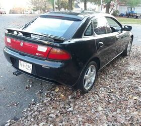 Rare Rides: The 1995 Mazda Lantis V6 Type R, Don't Call it 323 | The ...