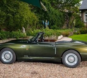 Rare Rides: The 1994 MG RV8 - Small Roadster, Big Engine | The Truth ...