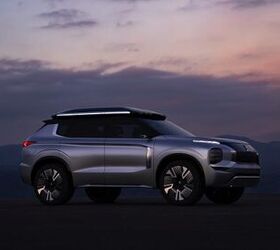 Mitsubishi's Crossover Concept Looks Bold - Yeah, That's the Ticket ...