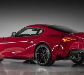 Toyota's Four-cylinder Supra Staying In Japan For Now | TTAC