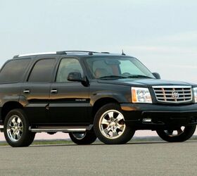 Twenty Years of Cadillac Escalade, America's Bling Thing | TTAC
