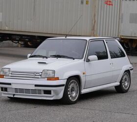 Rare Rides: A 1990 Renault 5 GT Turbo is LeCar's Big Brother | TTAC