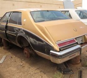 Junkyard Find: 1983 Cadillac 'Bustleback' Seville | The Truth About Cars