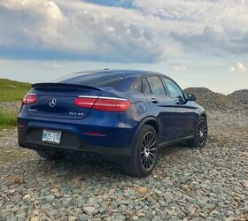 2017 Mercedes-AMG GLC43 4Matic Coupe Review – the Story of the 10 ...