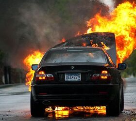 Spontaneous Combustion of Parked BMWs Get a 'News at 11' Close-up | TTAC