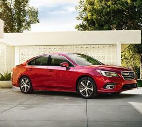 2018 Subaru Legacy Refresh is a Game of 'Spot the Changes' | The Truth ...