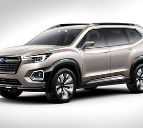 Subaru Viziv-7 Concept: Subaru's New Three-Row Flagship Is Huge | The ...