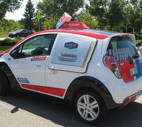 Game Day Delivery: Domino's DXP, a Bespoke Pizza Delivery Vehicle | The ...