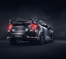 Honda Civic Type R Prototype: The Wing You've Been Waiting For | The ...