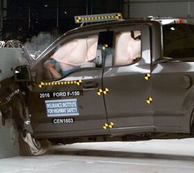Ford F-150 SuperCab Earns 'Top Safety Pick' a Year After Crashgate ...