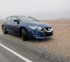 2016 Nissan Maxima SR Review - The Impurist's Sports Sedan | TTAC