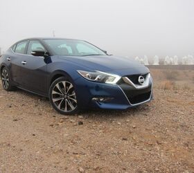 2016 Nissan Maxima SR Review - The Impurist's Sports Sedan | TTAC