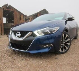 2016 Nissan Maxima SR Review - The Impurist's Sports Sedan | TTAC