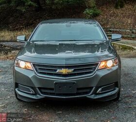 2016 Chevrolet Impala Review - Buick's Second Fiddle (Video) | TTAC