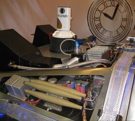 'Back To The Future II' DeLorean Time Machine | The Truth About Cars