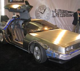 'Back To The Future II' DeLorean Time Machine | The Truth About Cars