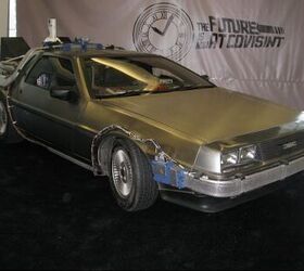 'Back To The Future II' DeLorean Time Machine | The Truth About Cars