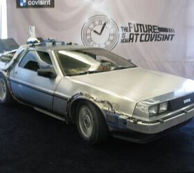 'Back To The Future II' DeLorean Time Machine | The Truth About Cars