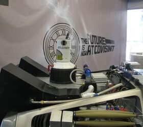 'Back To The Future II' DeLorean Time Machine | The Truth About Cars