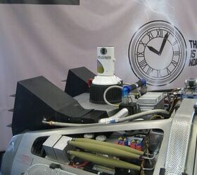 'Back To The Future II' DeLorean Time Machine | The Truth About Cars