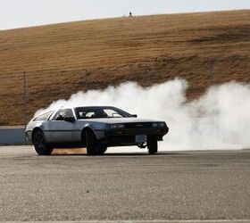Let's All Learn From/Watch Drifting Back to the Future Delorean | The ...