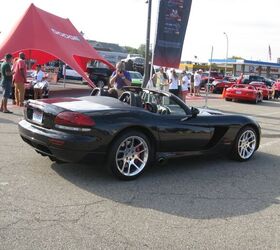 Viper Pit on Woodward - It Always Has to Be Snakes | The Truth About Cars