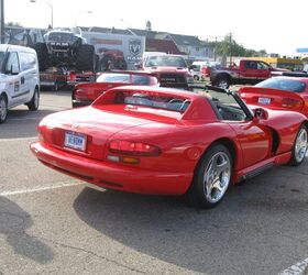 Viper Pit on Woodward - It Always Has to Be Snakes | The Truth About Cars