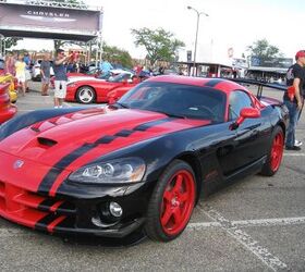 Viper Pit on Woodward - It Always Has to Be Snakes | The Truth About Cars