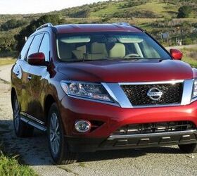 2015 Nissan Pathfinder 4×4 Review (With Video) | The Truth About Cars
