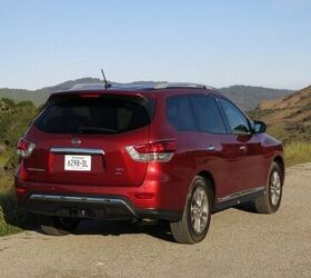 2015 Nissan Pathfinder 4×4 Review (With Video) | The Truth About Cars