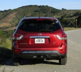 2015 Nissan Pathfinder 4×4 Review (With Video) | The Truth About Cars